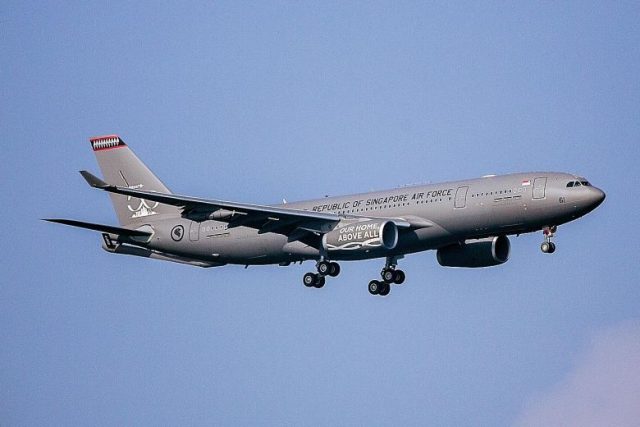 Pensiunkan Seluruh Tanker KC-135R, Singapura Mantap dengan A330 MRTT