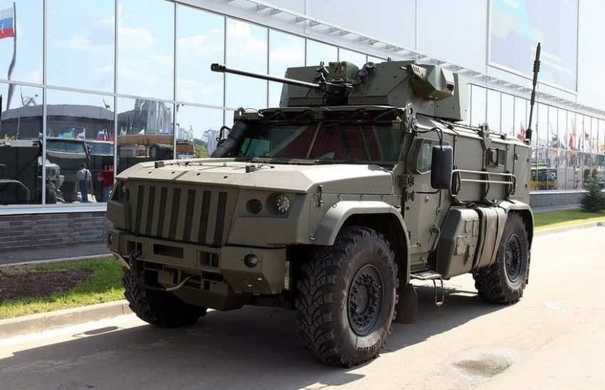 K-4386 Typhoon-VDV, Ranpur Pasukan Linud Rusia Siap Berdinas Tahun Depan