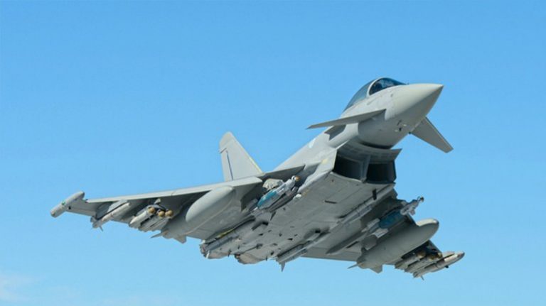 Teknologi DIGAR akan lindungi Eurofighter Typhoon dari gangguan sinyal ...