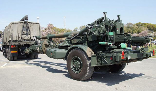 Pasukan Bela Diri Darat Jepang Segera Diperkuat SPH Type 19