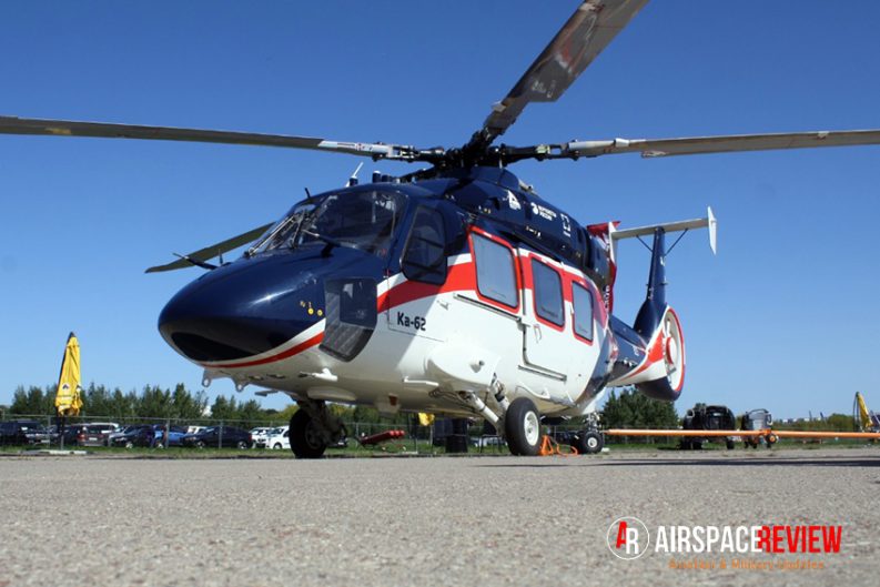 Kamov Ka-62, Heli Pertama Rusia Berotor Ekor Fenestron