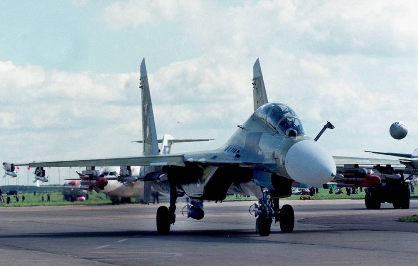 Rusia Tawarkan 6 Su-30K Bekas Pakai India