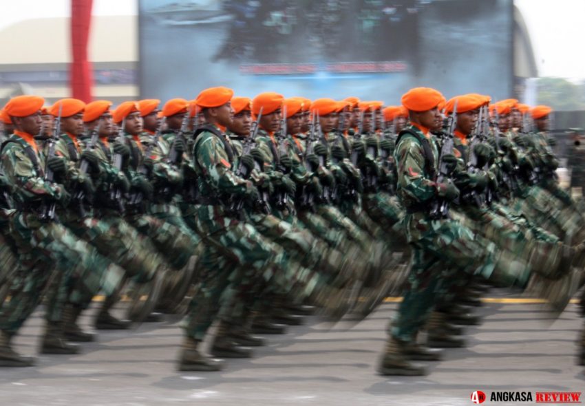 44 prajurit Paskhas perkuat Pertahanan Pangkalan Lanud ABD