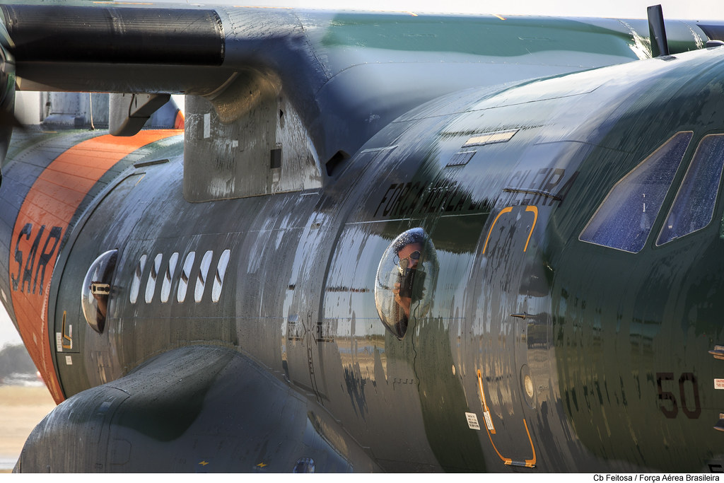 Dilengkapi Probe, di Brasil C295 Diberi Kode SC-105 Amazonas SAR