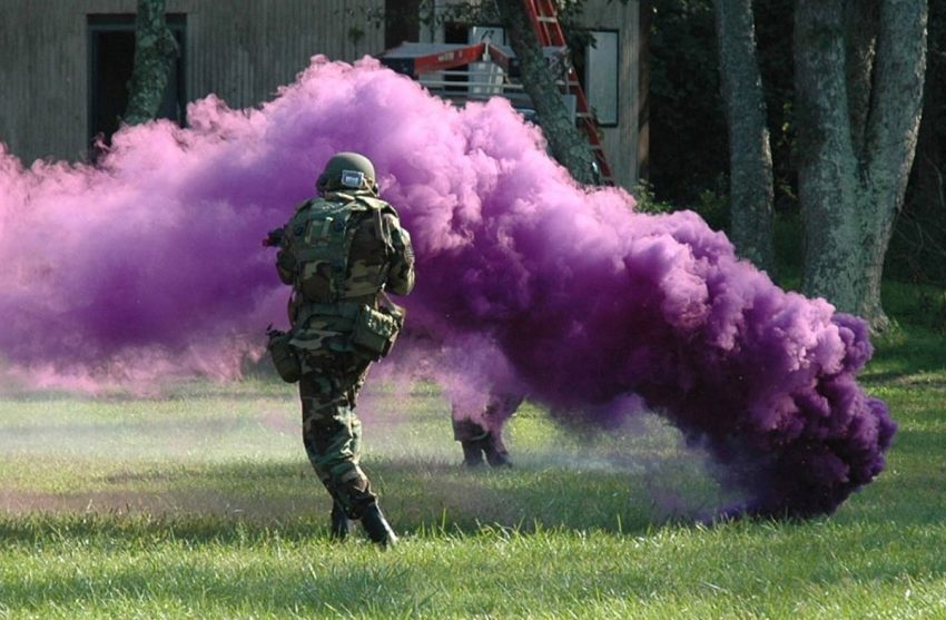 Mengenal Jenis-jenis Granat Asap yang Digunakan Militer Amerika Serikat
