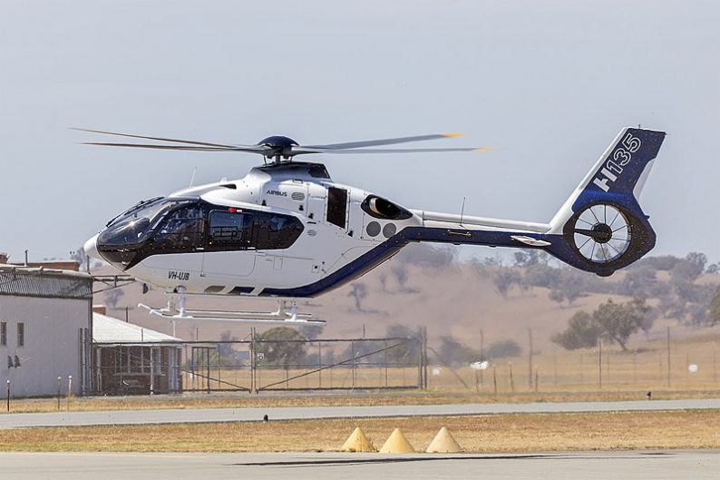 NASA pesan tiga unit H135 buatan Airbus Helicopters