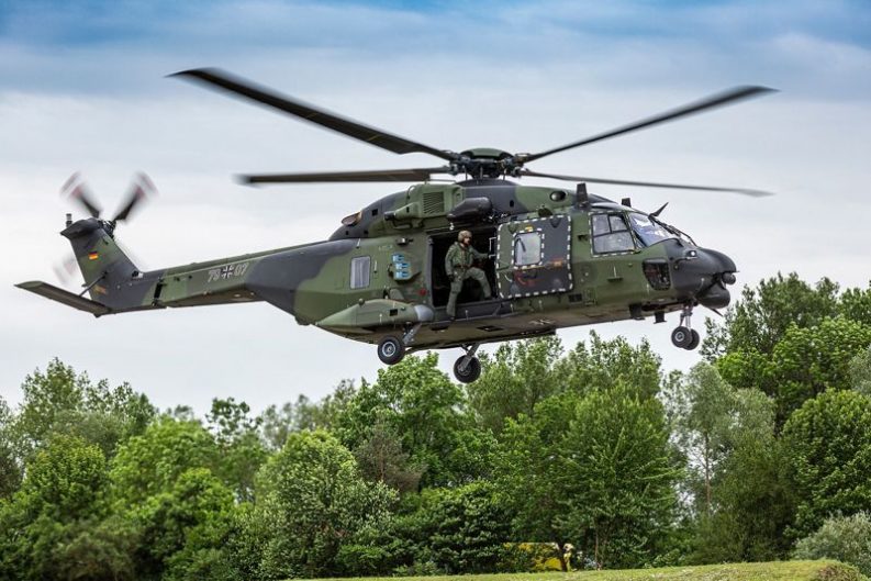 Hanya sedikit yang operasional, Jerman alami krisis helikopter militer Hanya sedikit yang operasional, Jerman alami krisis helikopter militer