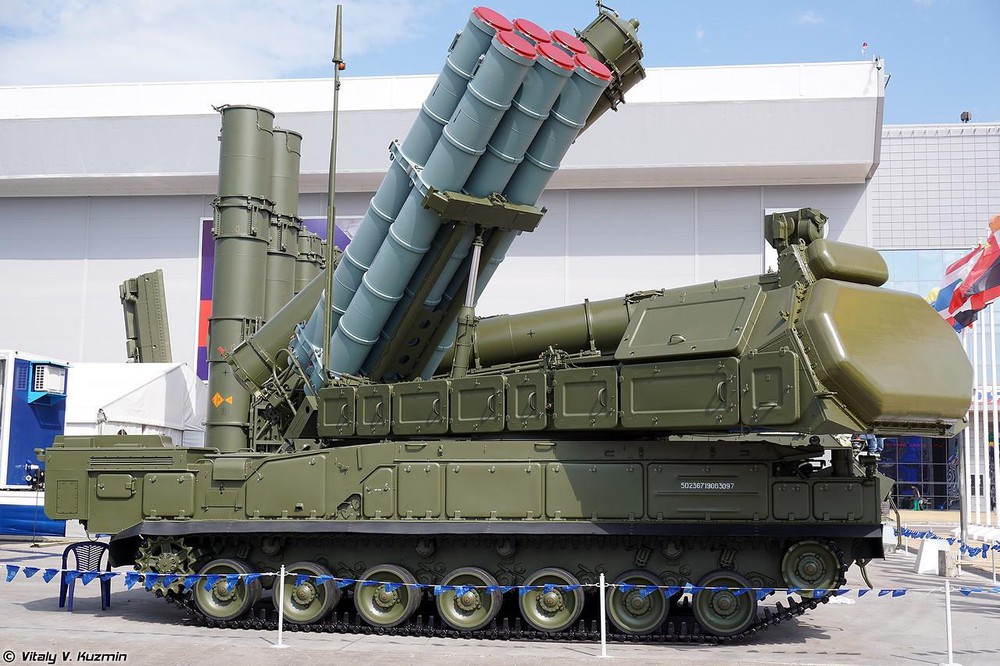 Rusia operasikan Buk-M3 terbaru dengan kemampuan lebih kuat