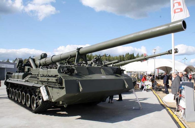 Selamat datang howitzer 2S7M Malka, kini hadir dengan modernisasi