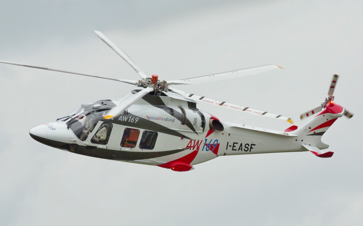 Leonardo dapat pesanan dua heli AW169 EMS dari lembaga kesehatan Florida