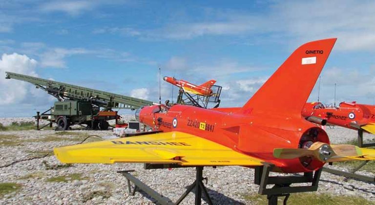 QinetiQ pasok 59 unit drone target Banshee Whirlwind ke Indonesia"