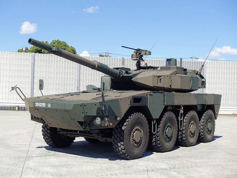 Militer Jepang akan dapatkan tambahan panser Type 16 MCV