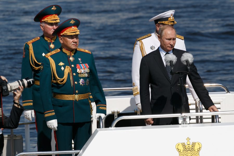 200 kapal perang akan lakukan parade di Hari Angkatan Laut Rusia 200 kapal perang akan lakukan parade di Hari Angkatan Laut Rusia