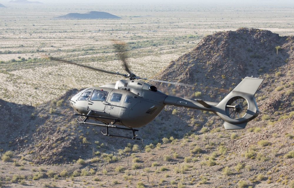 Airbus siap kirim heli ringan UH-72B Lakota kepada US Army tahun depan