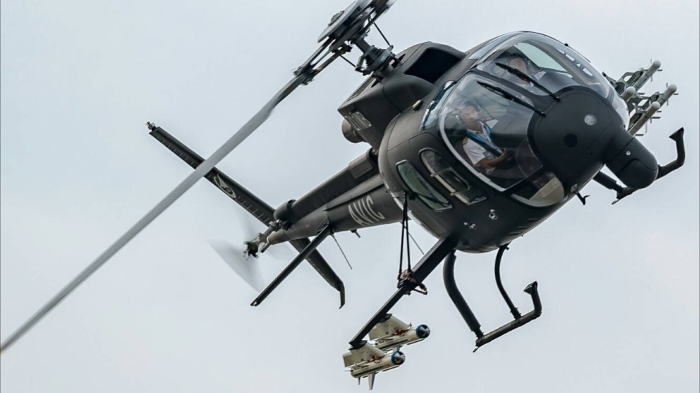 Z-11WB Kuang, heli ringan bersenjata telah siap menambah kekuatan PLA