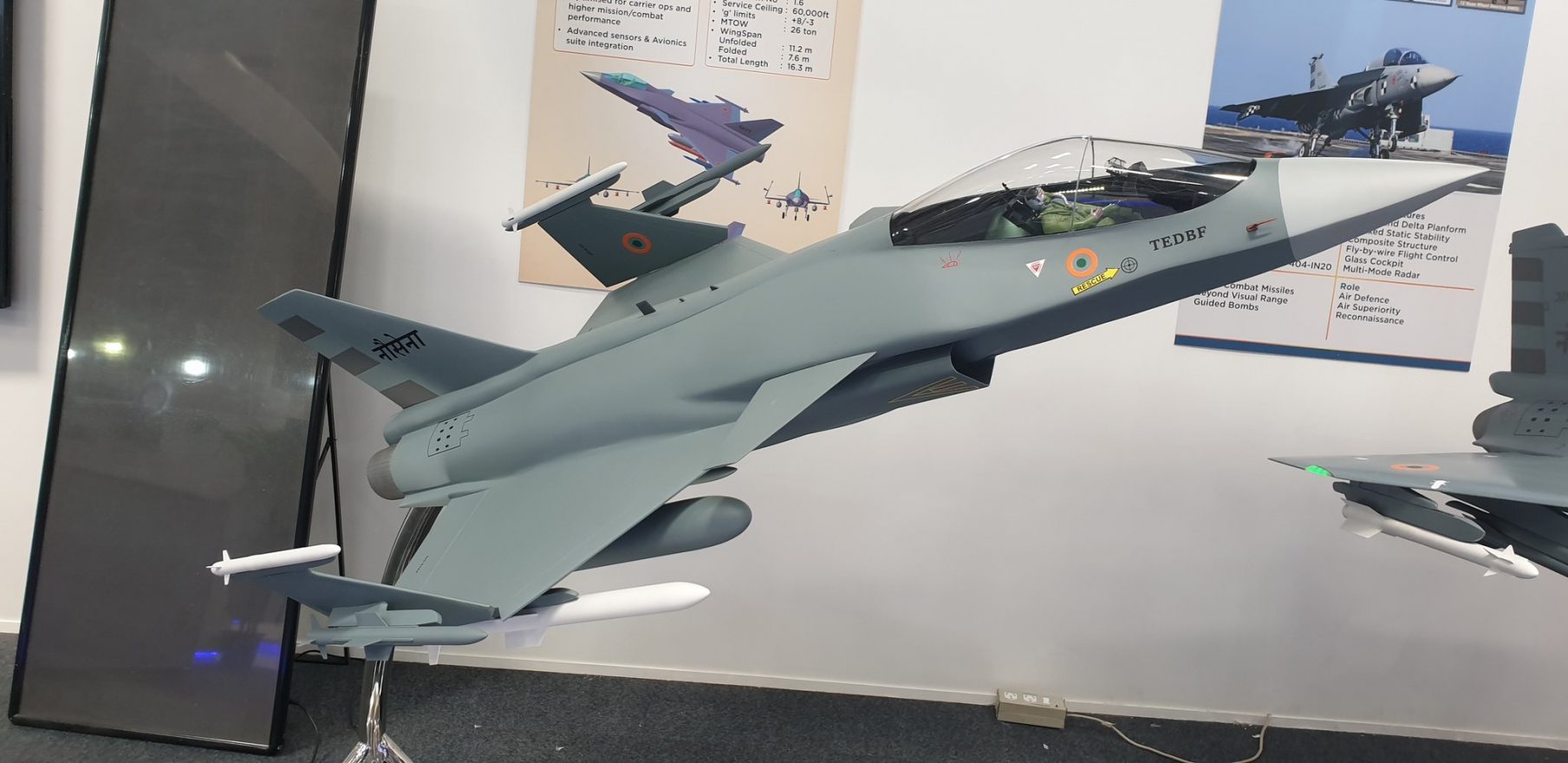 TEDBF rancangan India mungkinkah singkirkan Super Hornet dan Rafale?