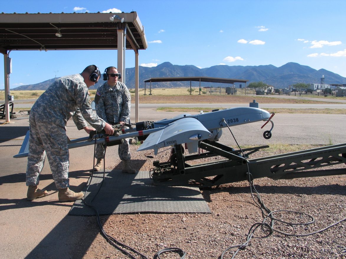 Textron Systems terima kontrak peningkatan RQ-7B Shadow dari US Army