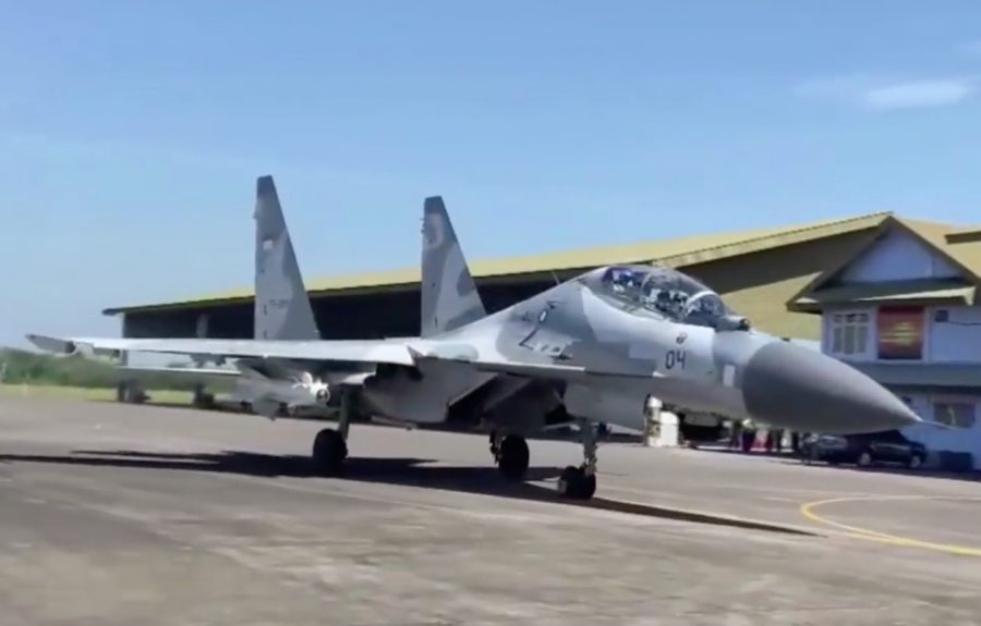 Tepat sasaran, rudal Kh-29TE Su-30MK2 hancurkan target di Lumajang