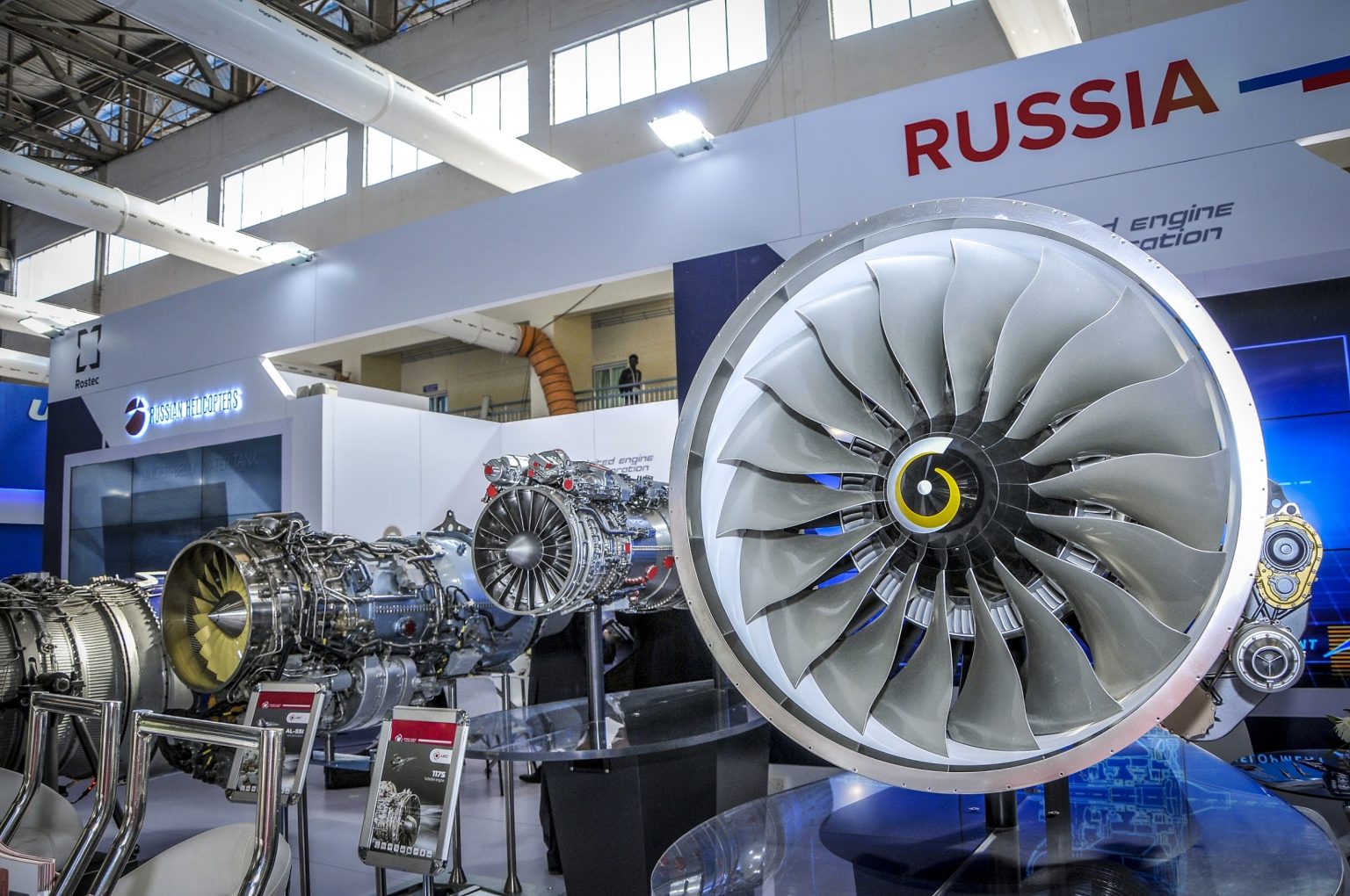 Rusia kembangkan mesin pesawat bertenaga hidrogen