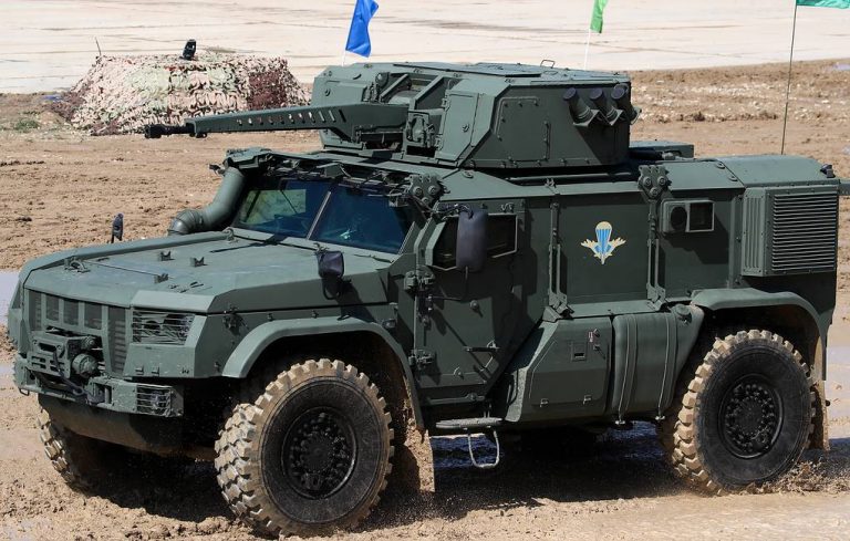 Ranpur K-4386 Taifun-VDV terbaru dipamerkan di Forum ARMY-2021
