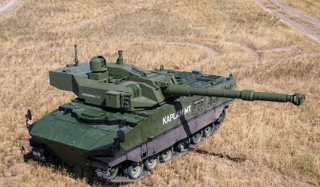 Tank medium Harimau versi produksi hadir tahun ini