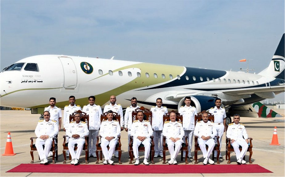 AL Pakistan terima pesawat jet patroli maritim jarak jauh