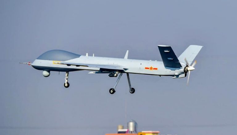 Mengenal drone keluarga Wing Loong dari CAIG China