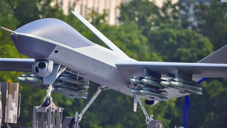 China luncurkan drone Wing Loong II varian pemantau cuaca