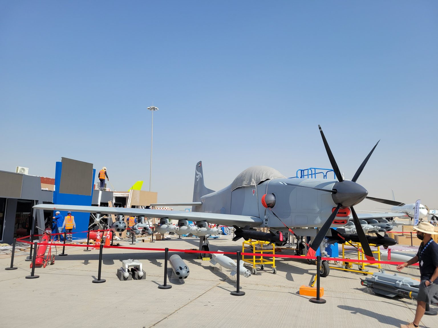 Rahasia Calidus B-350 diungkap di Dubai Airshow 2021