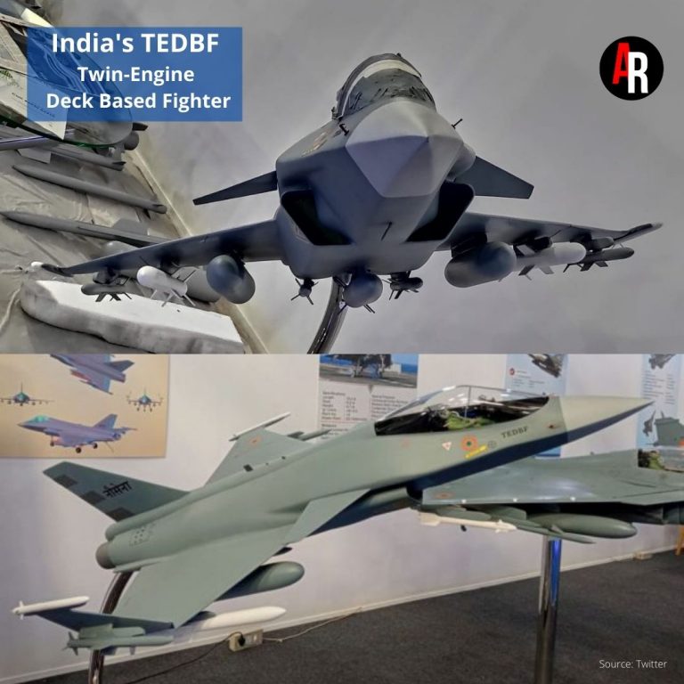 Selayang pandang TEDBF untuk Angkatan Laut India