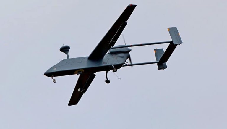 Ukraina mengklaim telah menembak jatuh drone Forpost-R Rusia yang berbasis Searcher MK2 dari Israel