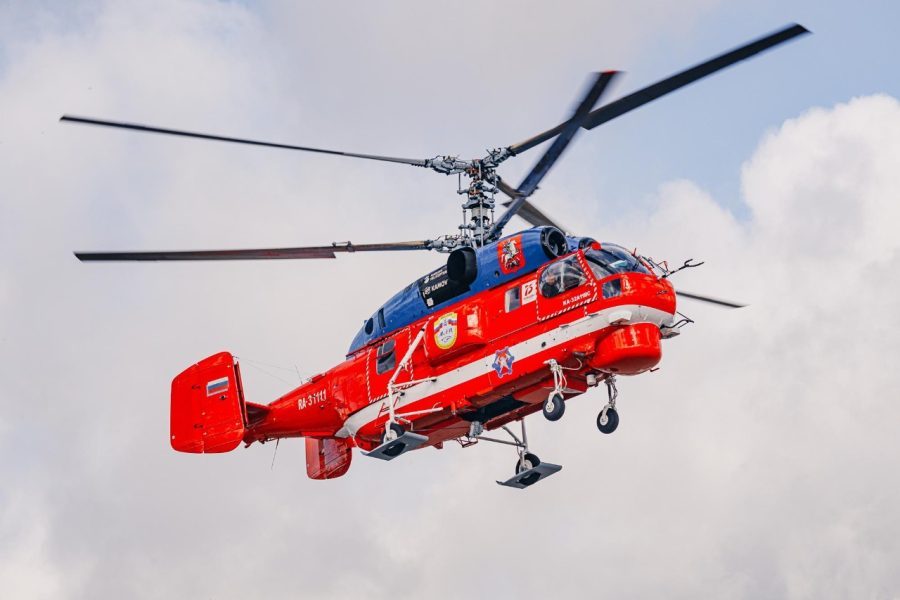 Serbia terima helikopter Kamov Ka-32 buatan Rusia