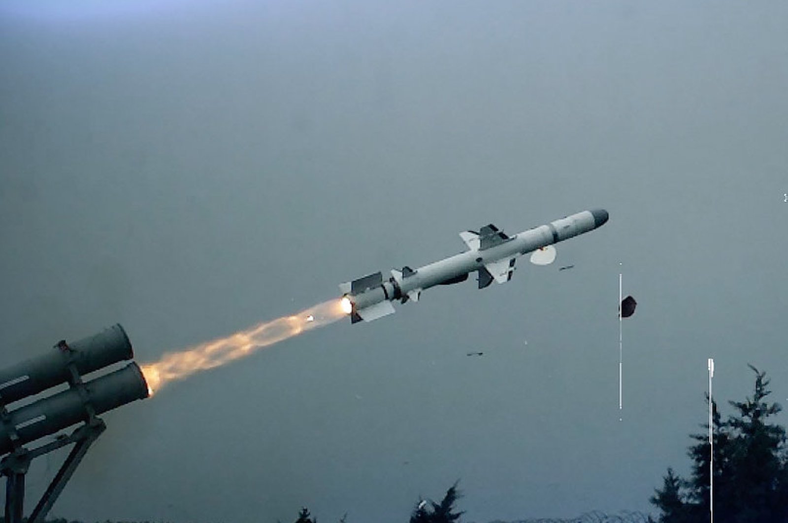 Turki modifikasi rudal antikapal Atmaca untuk kapal selam dan sistem VLS