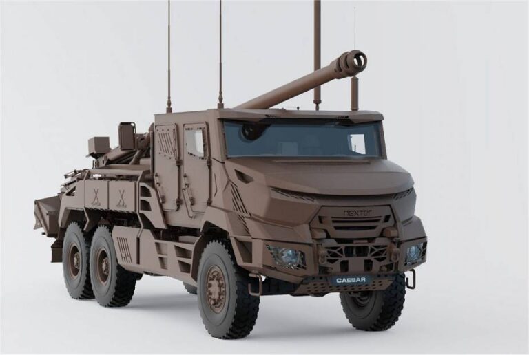Belgia akuisisi sembilan Caesar NG 155 mm dari Perancis