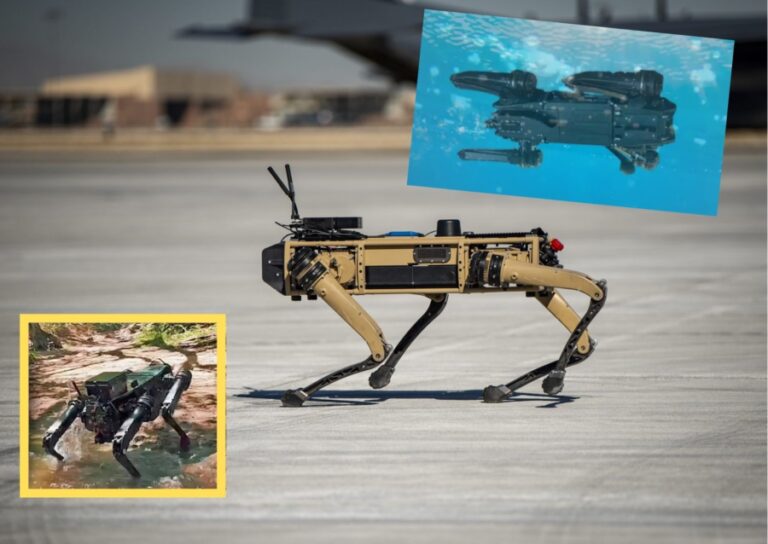 Tak hanya di darat, Robot Dog pun kini bisa berenang dan menyelam