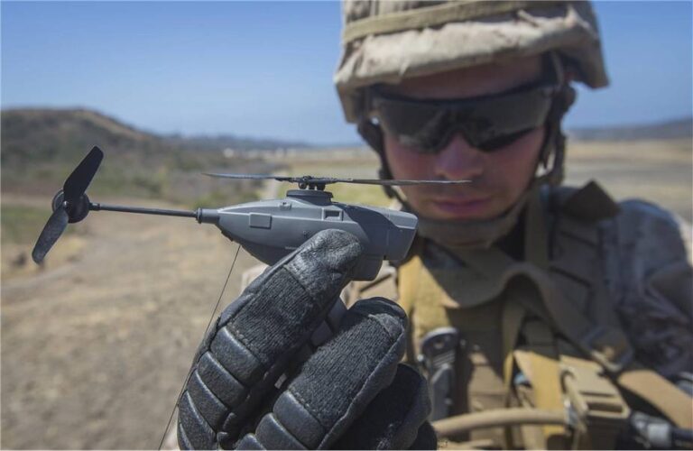 Norwegia kembali mengakuisisi drone nano Black Hornet