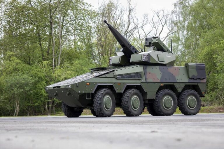Rheinmetall mendapatkan kontrak senilai 595 juta euro untuk memasok ...