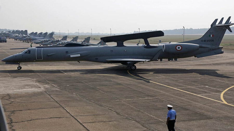 Mengenal NETRA AEW&C Angkatan Udara India