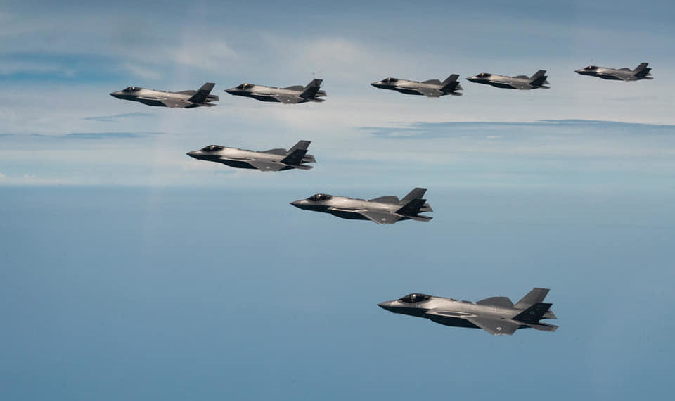 AS dan Korea Selatan latihan bersama libatkan F-35A