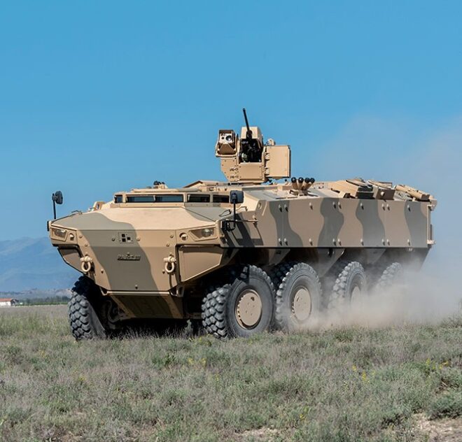 FNSS Turki dirikan pusat perawatan dan perbaikan ranpur di Oman