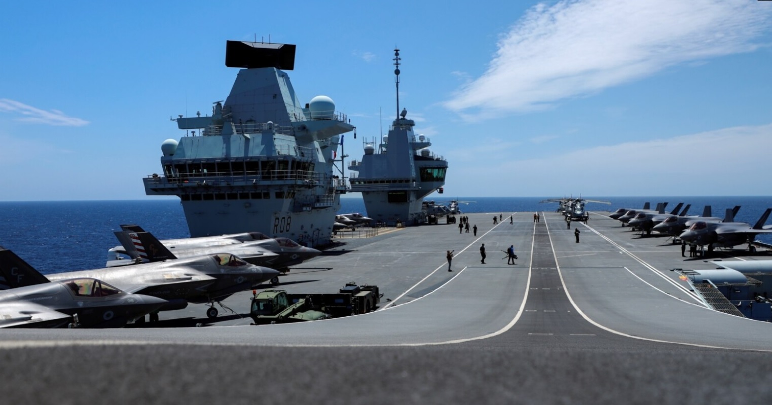 Inggris kirim armada kapal perang lebih banyak ke pasukan NATO