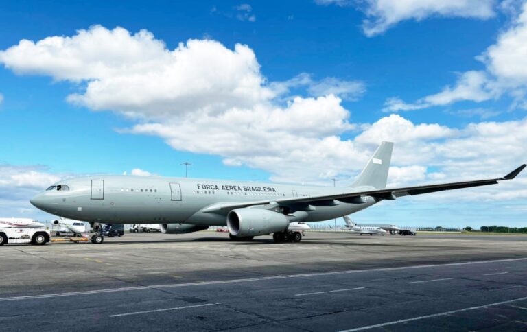 Tanker KC-30 pesanan Angkatan Udara Brasil siap dikirimkan