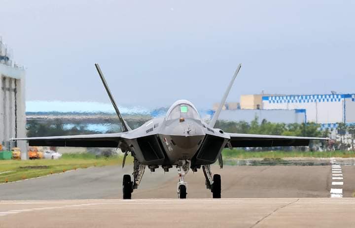 KF-21 lakukan tes darat jelang penerbangan pertamanya