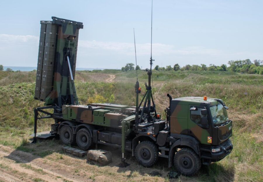 Irak akan menerima SAMP/T Mamba dan Radar AN/TPS-77