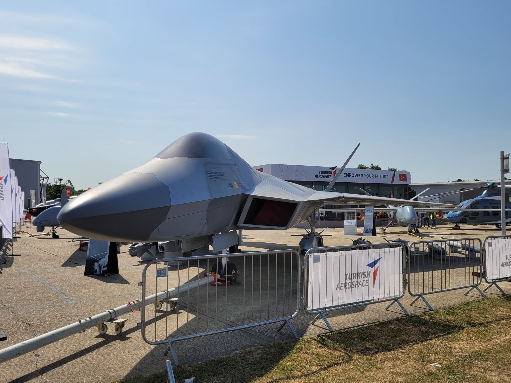 Industri Dirgantara Turki tampil penuh di Farnborough 2022