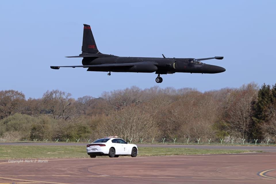 Jet mata-mata U-2 Dragon Lady telah tiga tahun beroperasi di RAF Fairford