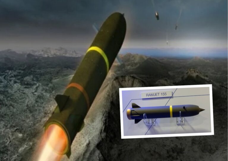 Boeing dan Nammo uji artileri Ramjet 155 jarak jauh