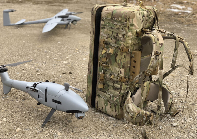 Ukraina gunakan drone intai Vector berkemampuan VTOL dari Jerman