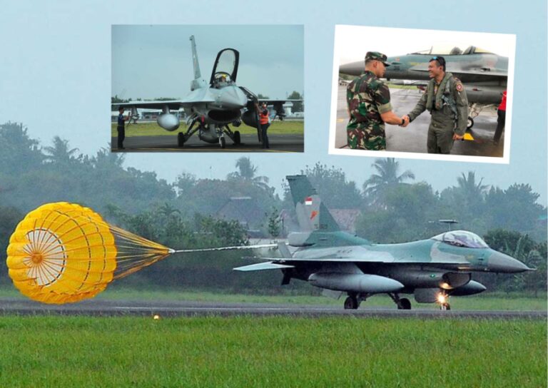 8 F-16 mendarat di Lanud Smh Palembang, gelar latihan Jalak Sakti 2022