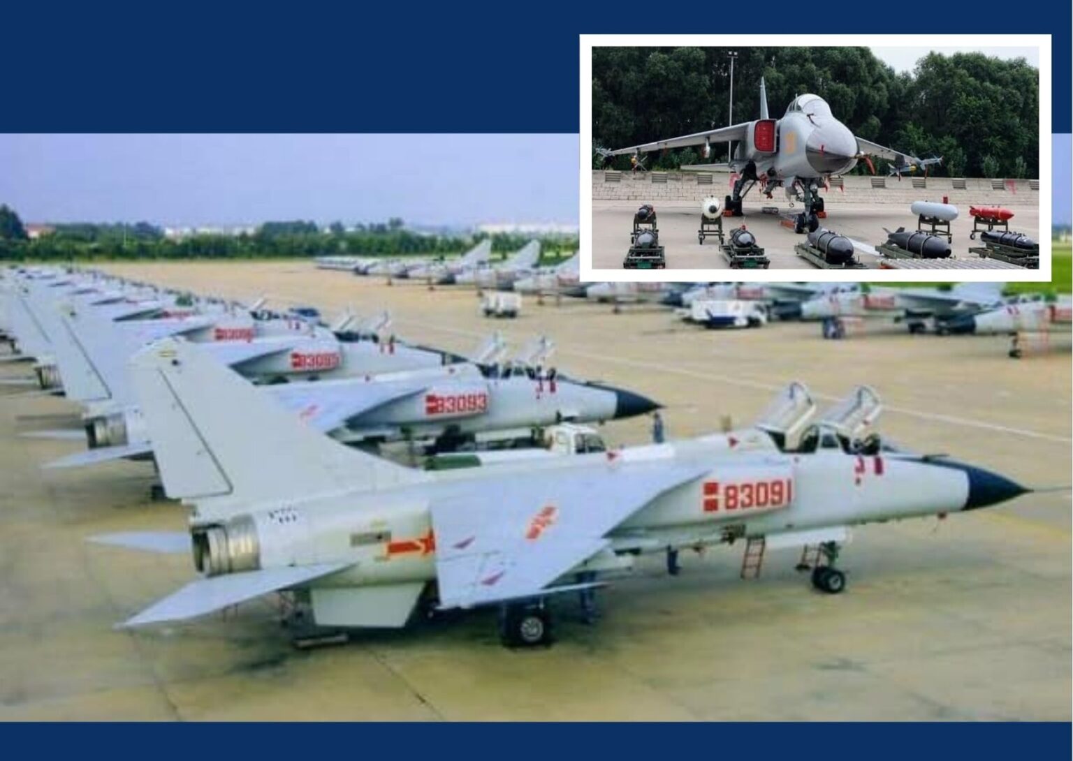 Mengenal JH-7A, pembom tempur andalan AU dan AL China